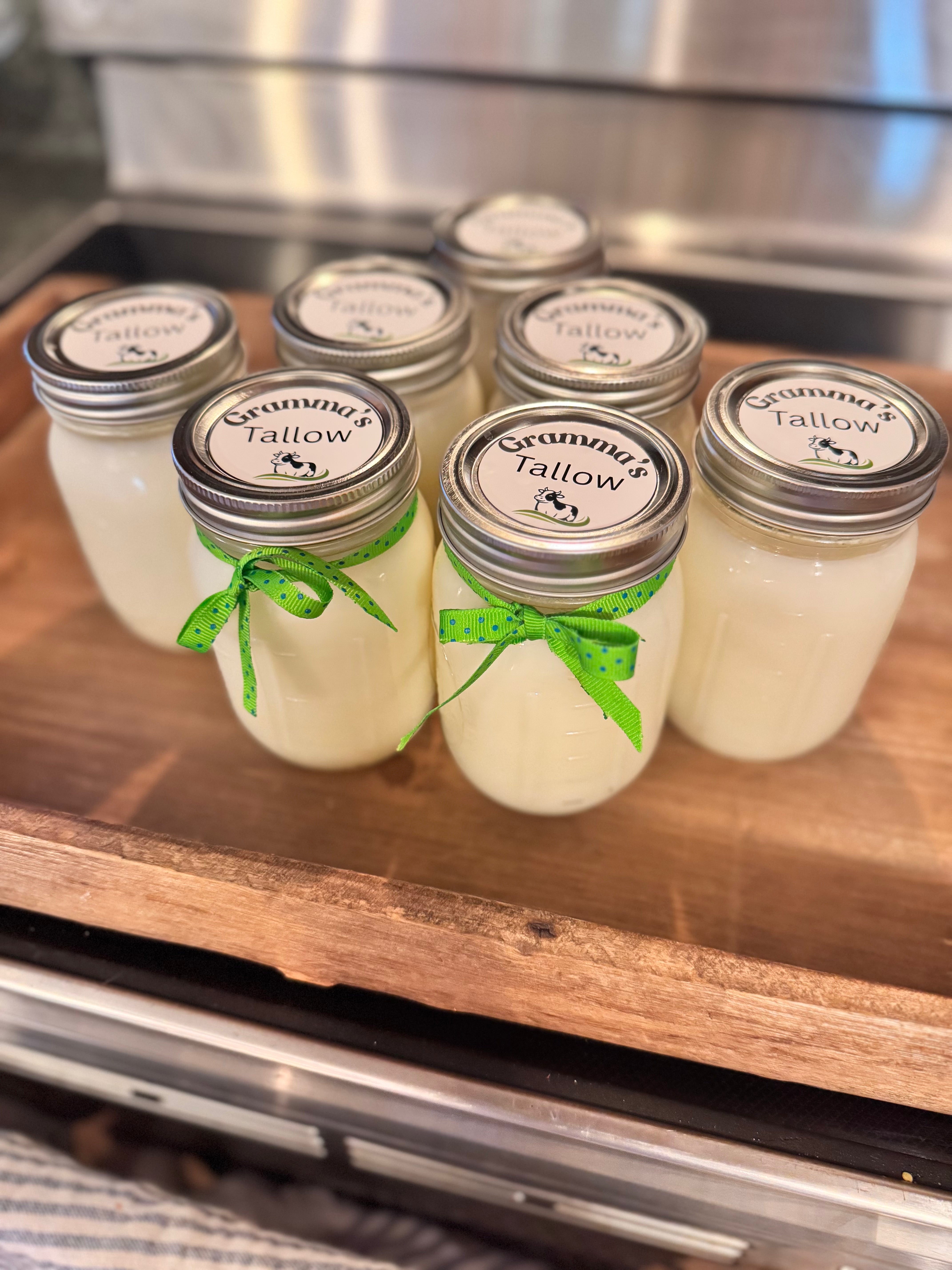Gramma’s Tallow – Weimar Meat Company